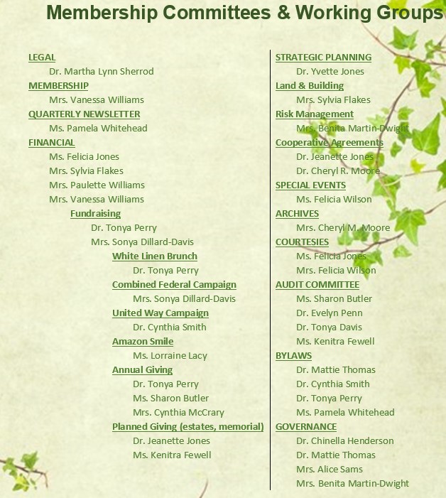 Committees-n-WorkingGroups